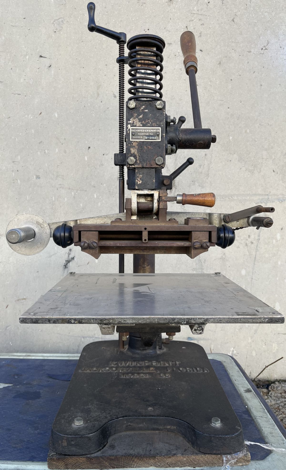 Franklin Hot Stamp