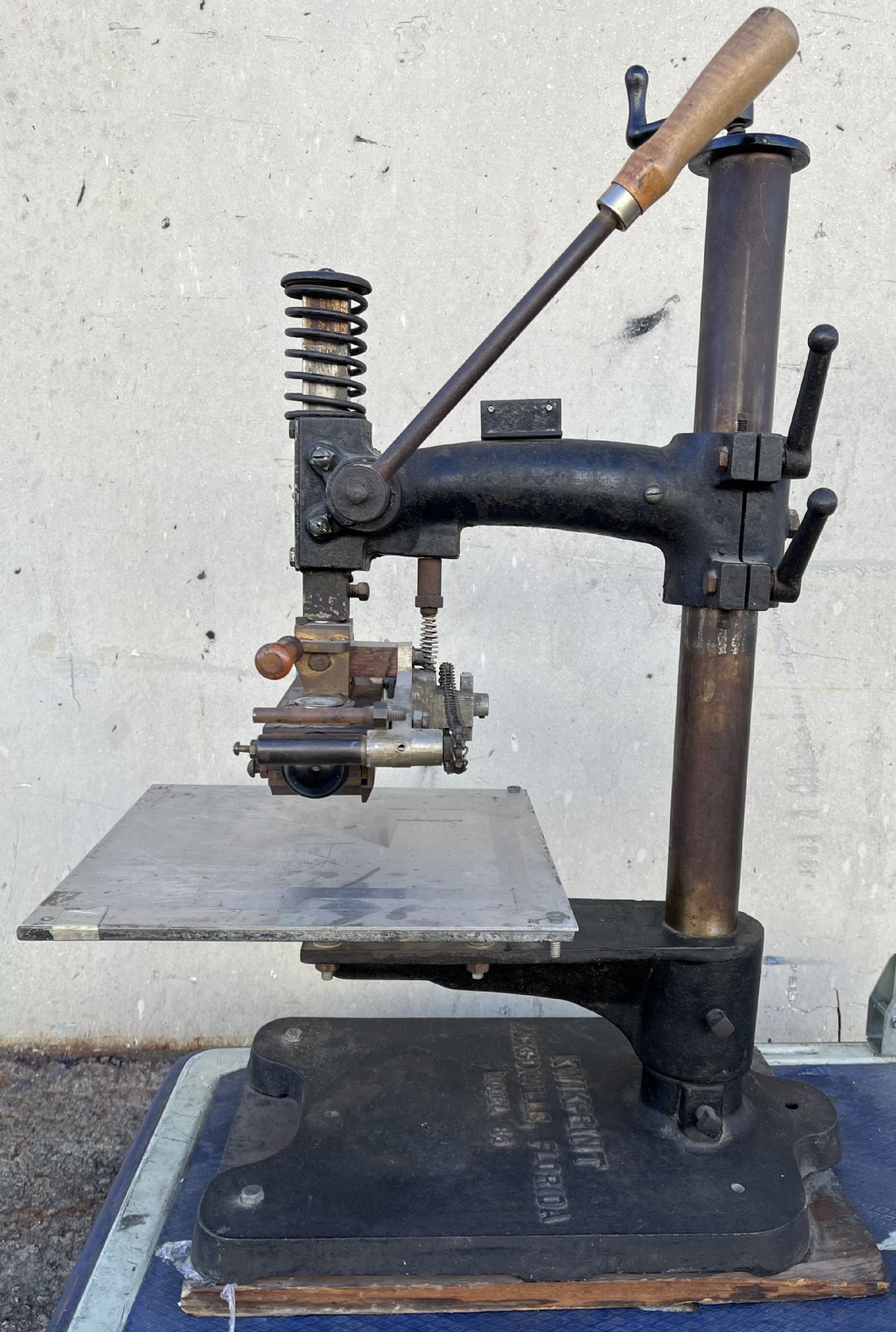 Franklin Hot Stamp