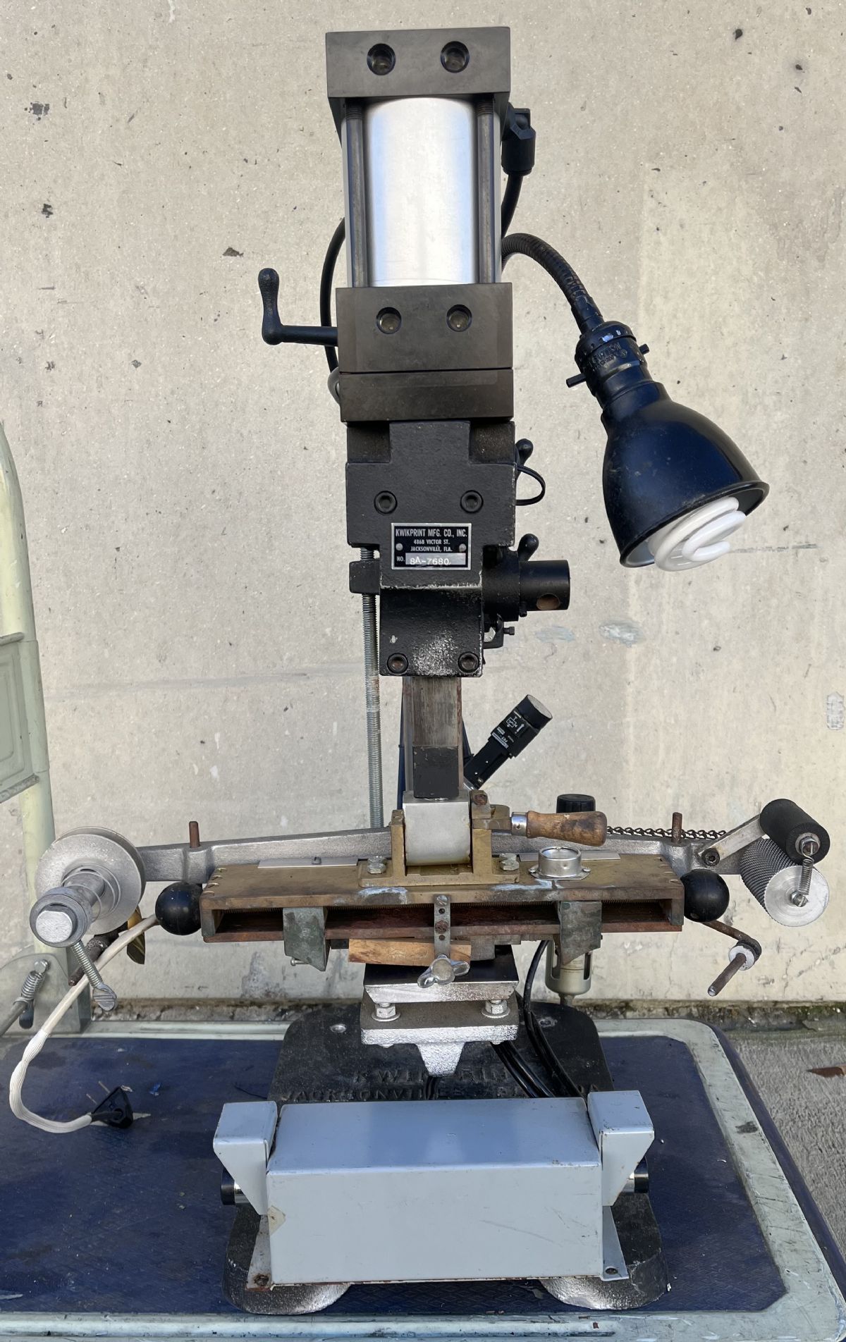 Franklin Hot Stamp