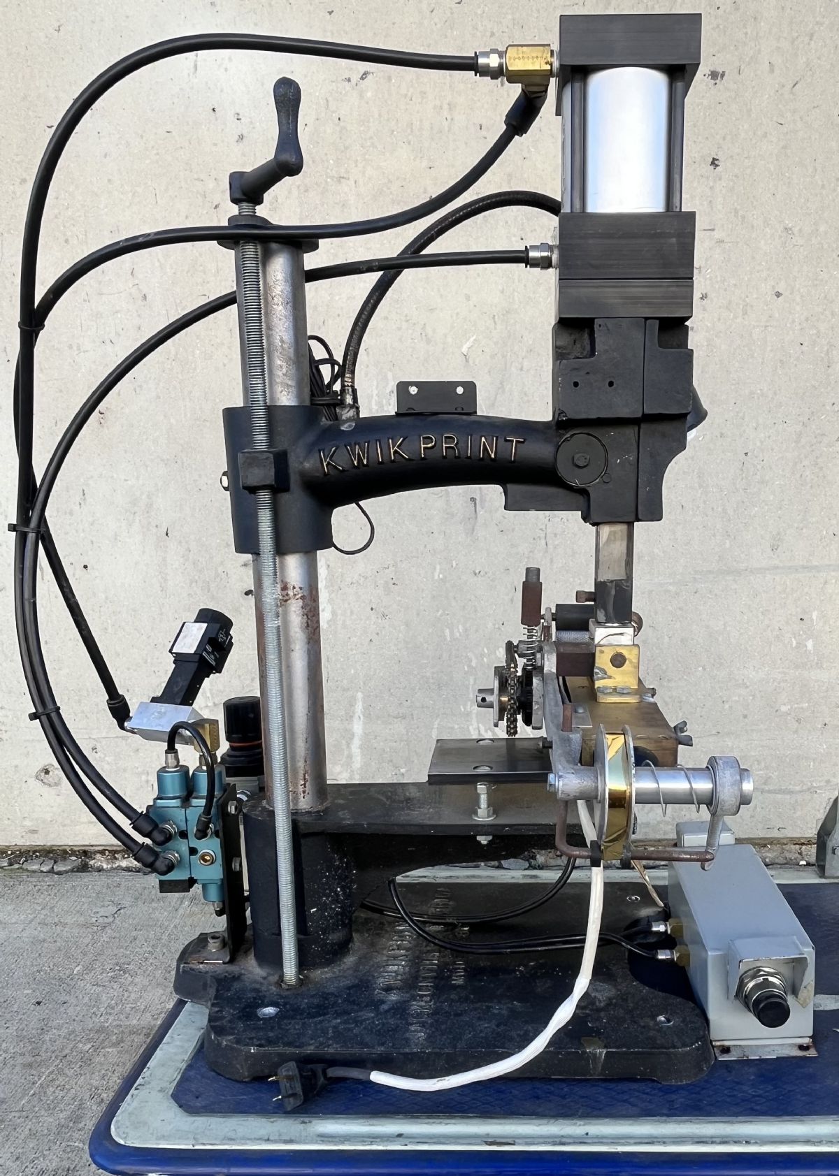 Franklin Hot Stamp